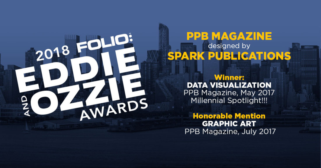 Big Win at the 2018 FOLIO: Eddie & Ozzie Awards | SPARK Publications