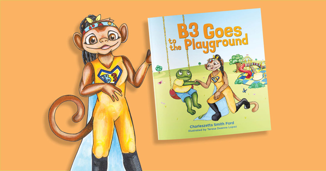B3 Goes to the Playground | Children's Book | SPARK Publications