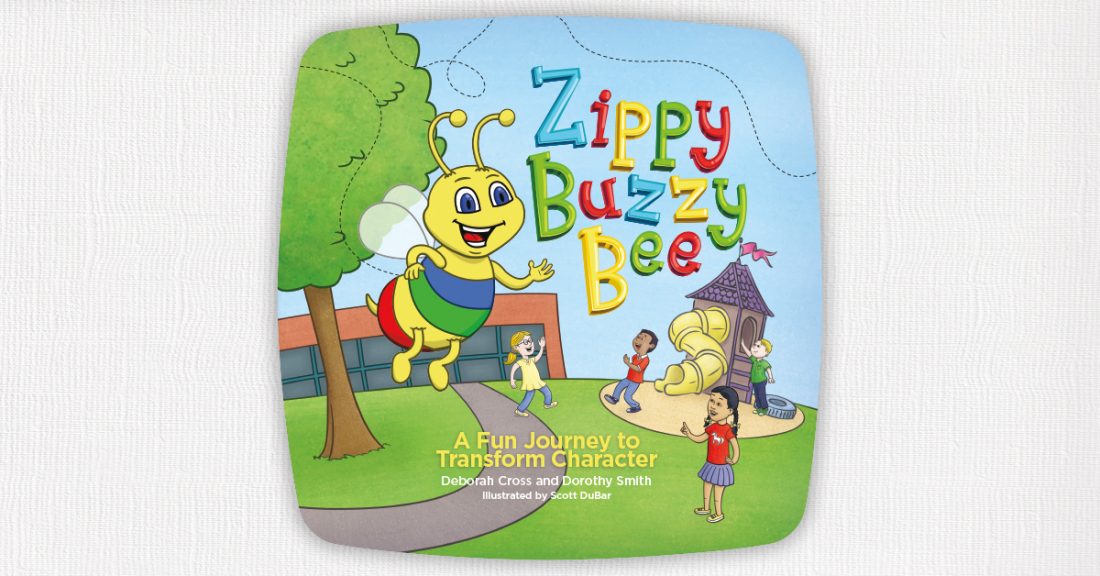 Zippy Buzzy Bee Soars in New Children’s Book | SPARK Publications